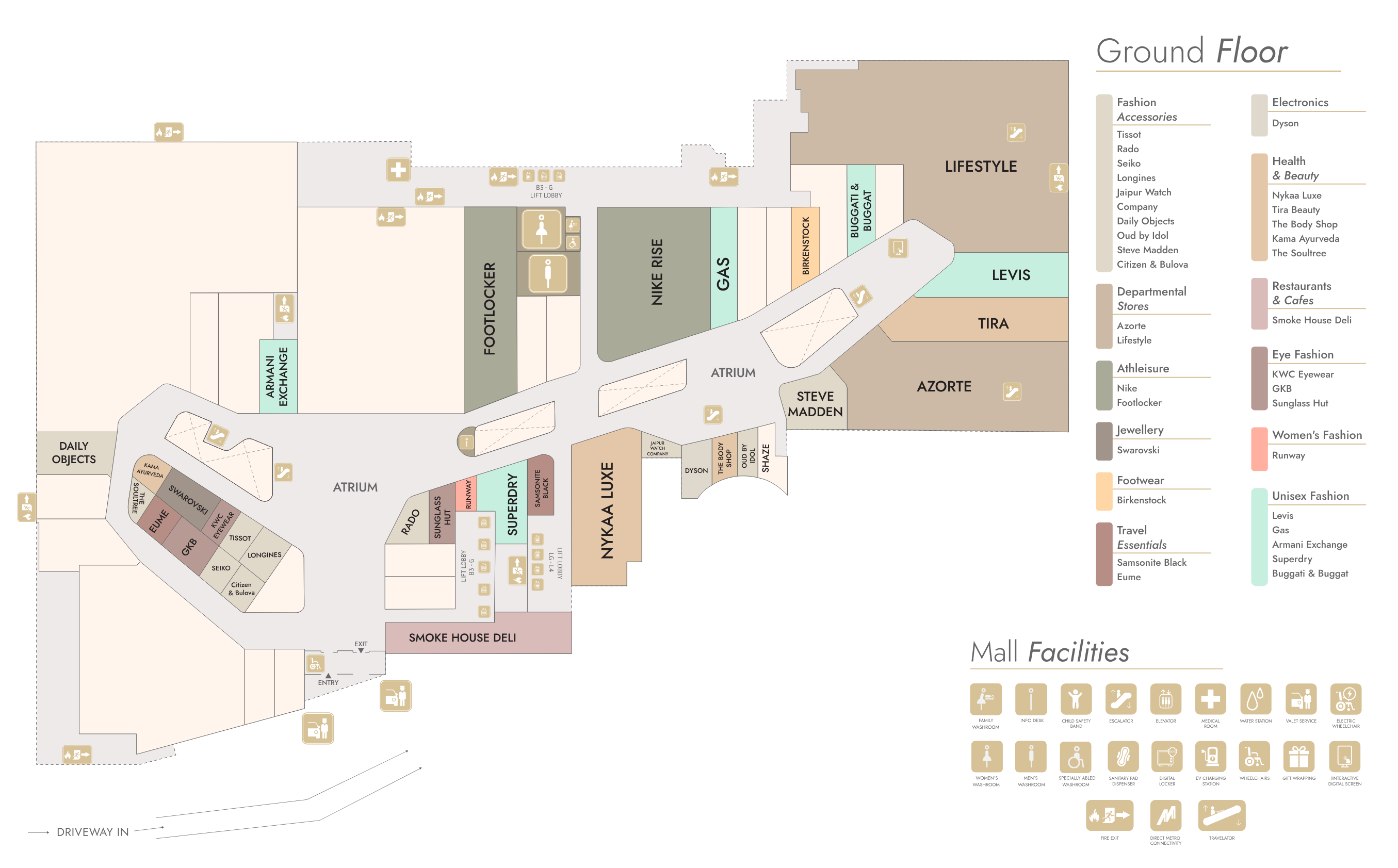 Sky City Mall | Shopping | Dining | Entertainment | Floor Plans