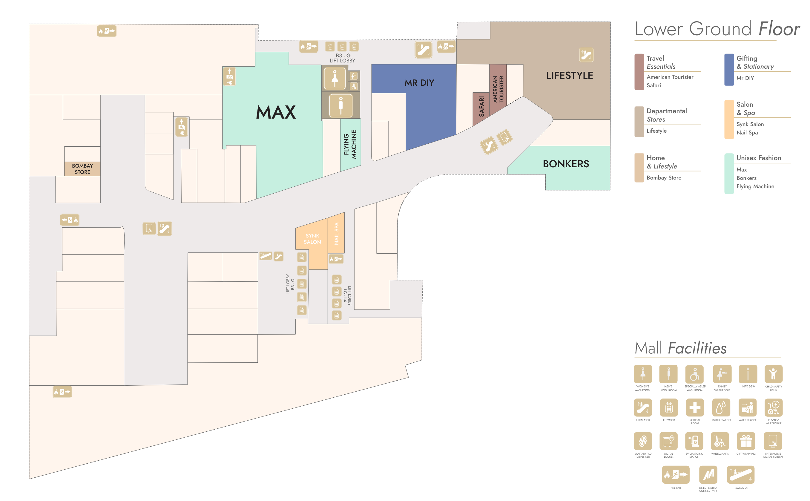 Sky City Mall | Shopping | Dining | Entertainment | Floor Plans