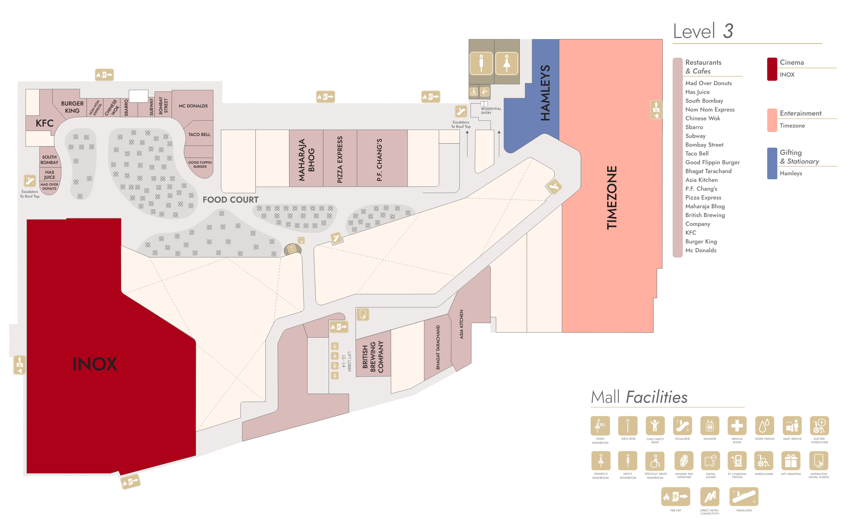 Sky City Mall | Shopping | Dining | Entertainment | Floor Plans